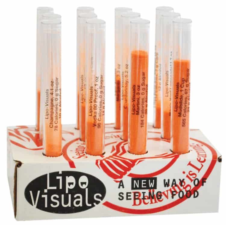 Alcohol Tubes - Lipo-Visuals